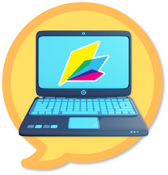 Your school set up something NEW for you in Delphinium—take a look ...